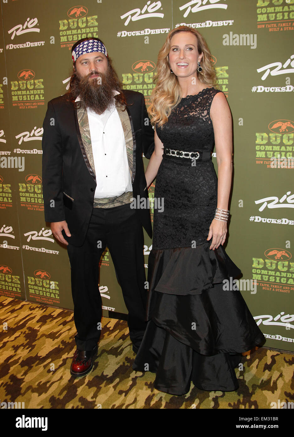 Willie robertson and korie hi-res stock photography and images - Alamy