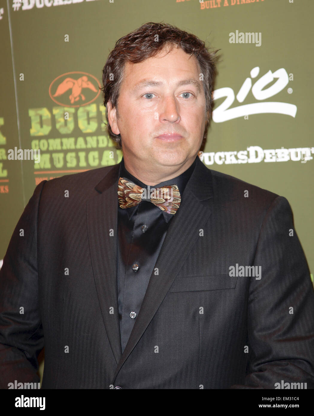 Las Vegas, Nevada, USA. 16th Apr, 2015. Alan Robertson attends the ...