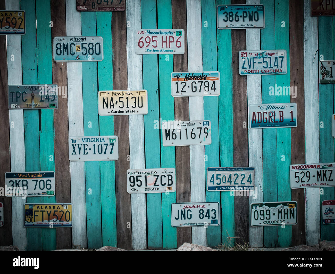 Thailand license plate hi-res stock photography and images - Alamy