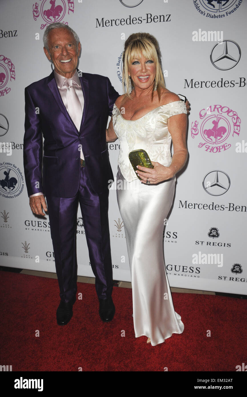 Carousel of Hope 2014 Featuring: Alan hamel,Suzanne Somers Where: Los ...