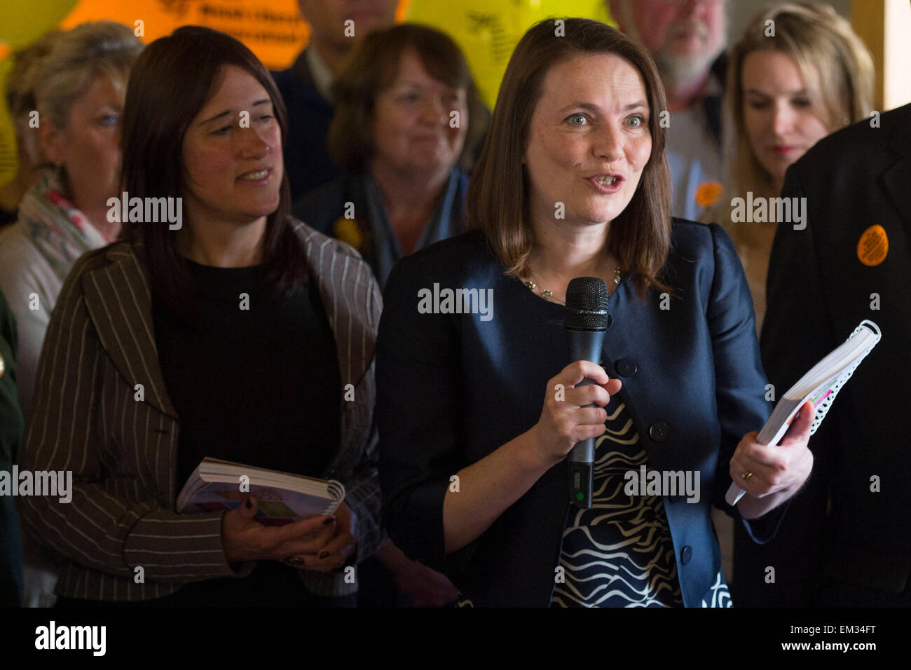 Leader of the Welsh Liberal Democrats Kirsty Williams at the Liberal ...