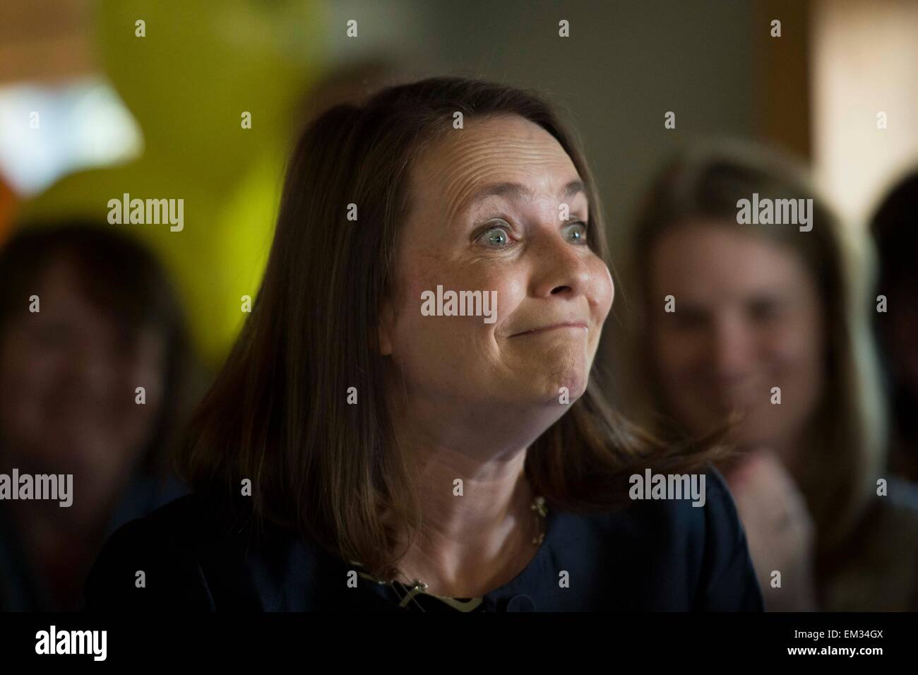 Leader of the Welsh Liberal Democrats Kirsty Williams Stock Photo - Alamy