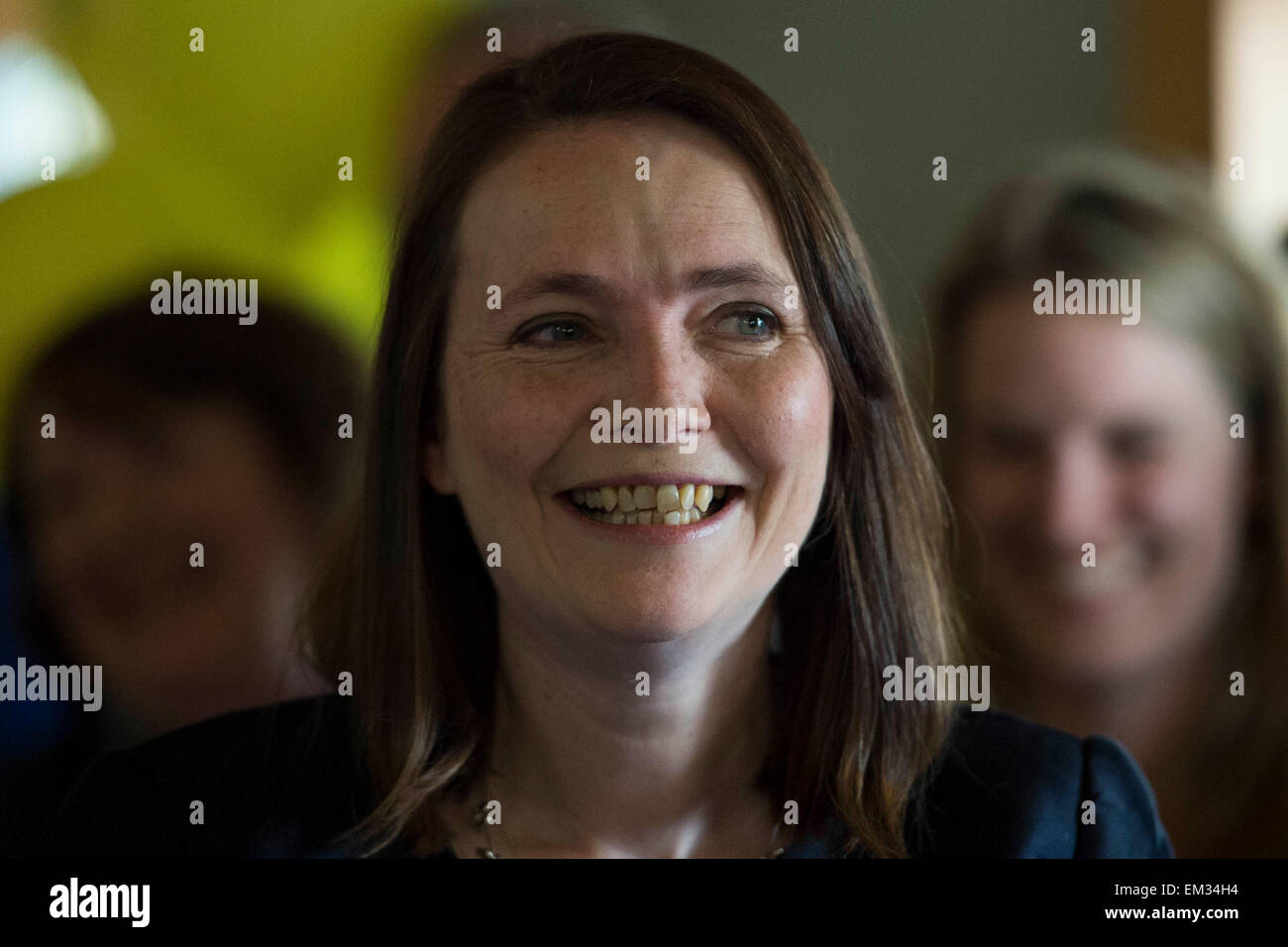 Leader of the Welsh Liberal Democrats Kirsty Williams Stock Photo - Alamy