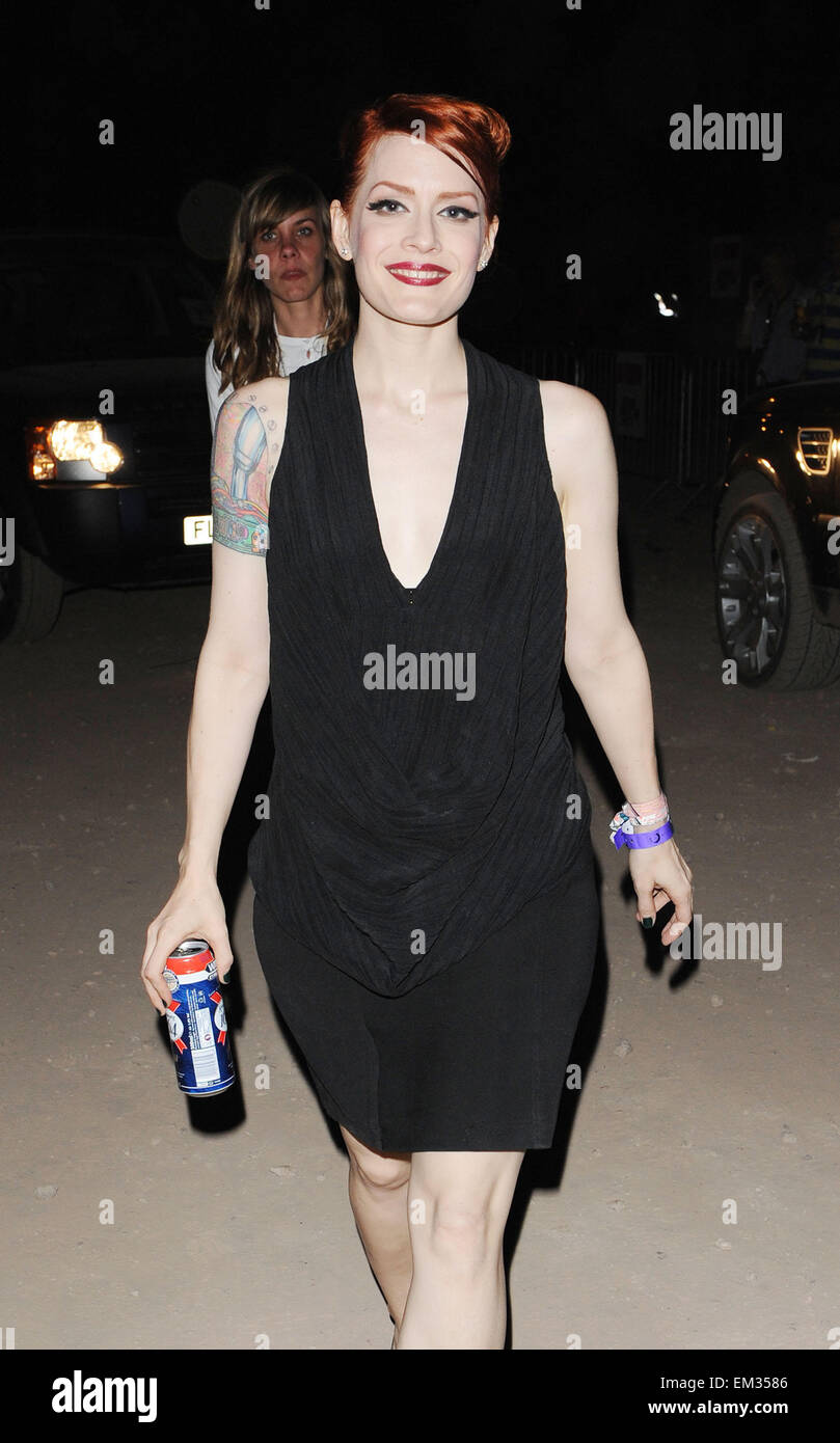 Ana Matronic Scissor Sisters High Resolution Stock Photography and ...