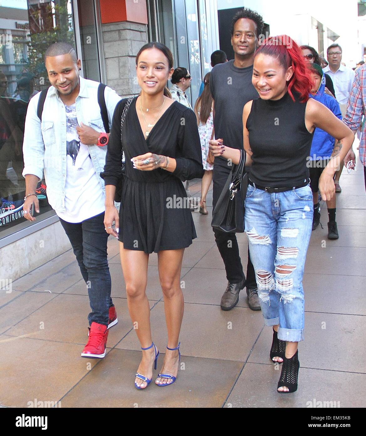 Karrueche tran hi-res stock photography and images - Alamy