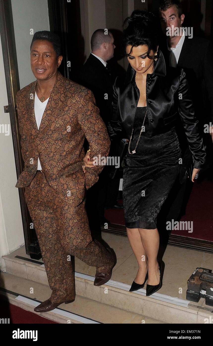 Jermaine Jackson And Halima Rashid High Resolution Stock Photography ...