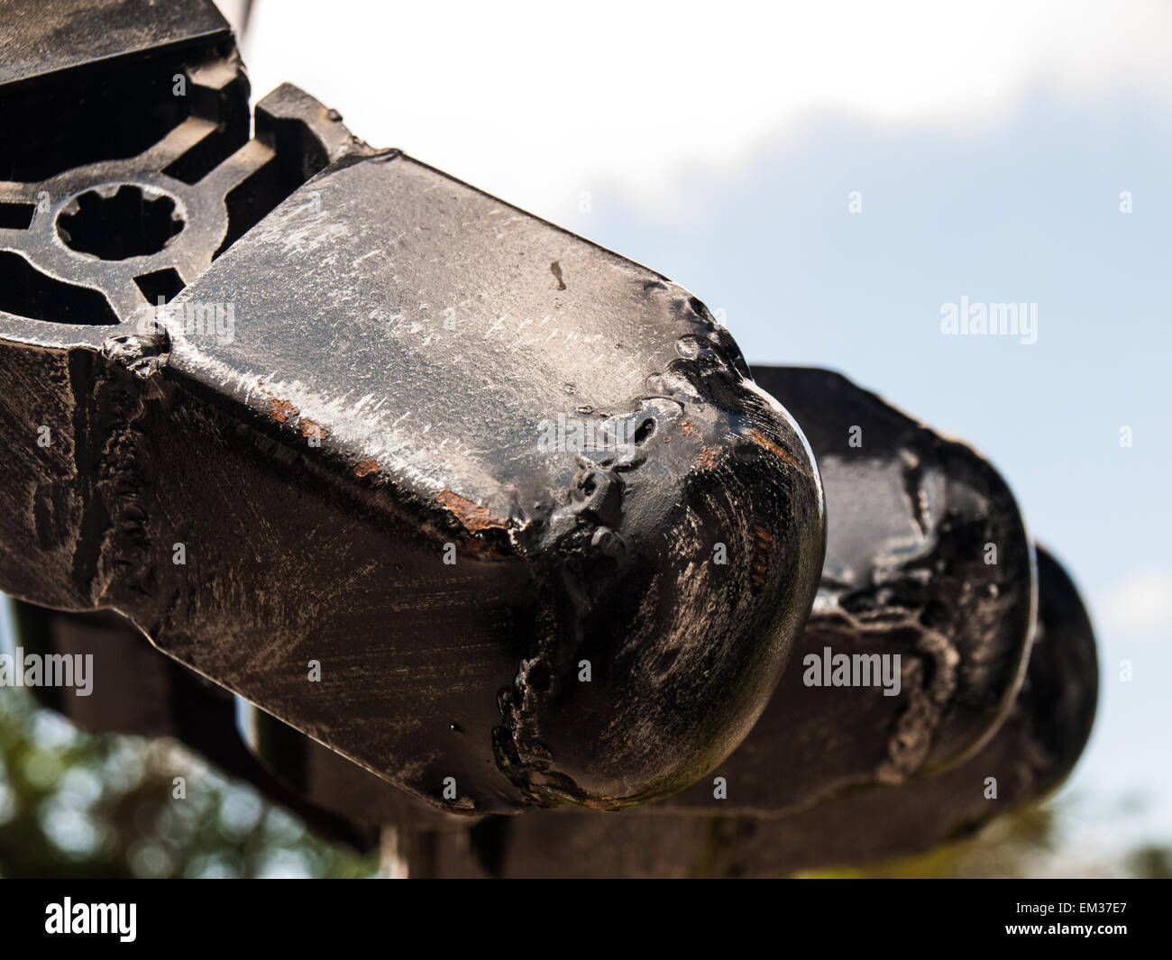 closeup of metal giant fingers Stock Photo - Alamy