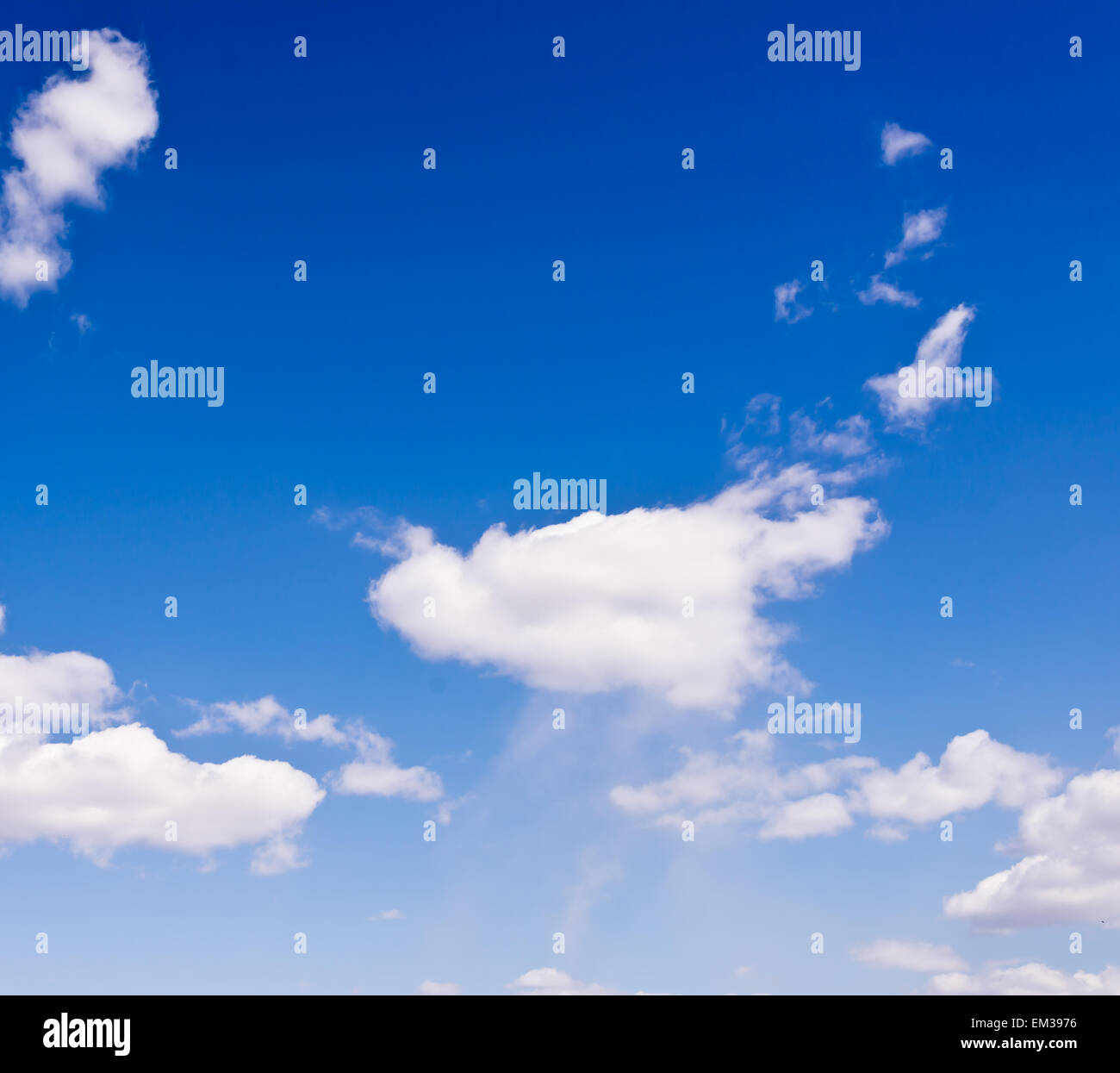blue sky background Stock Photo - Alamy