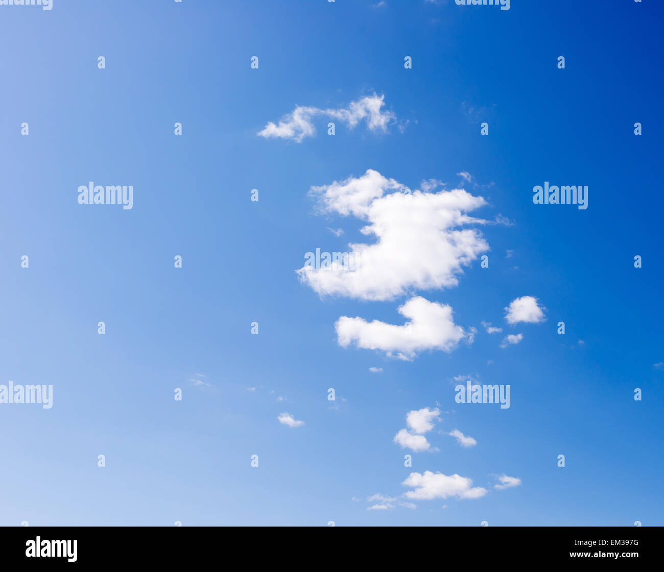 blue sky background Stock Photo - Alamy
