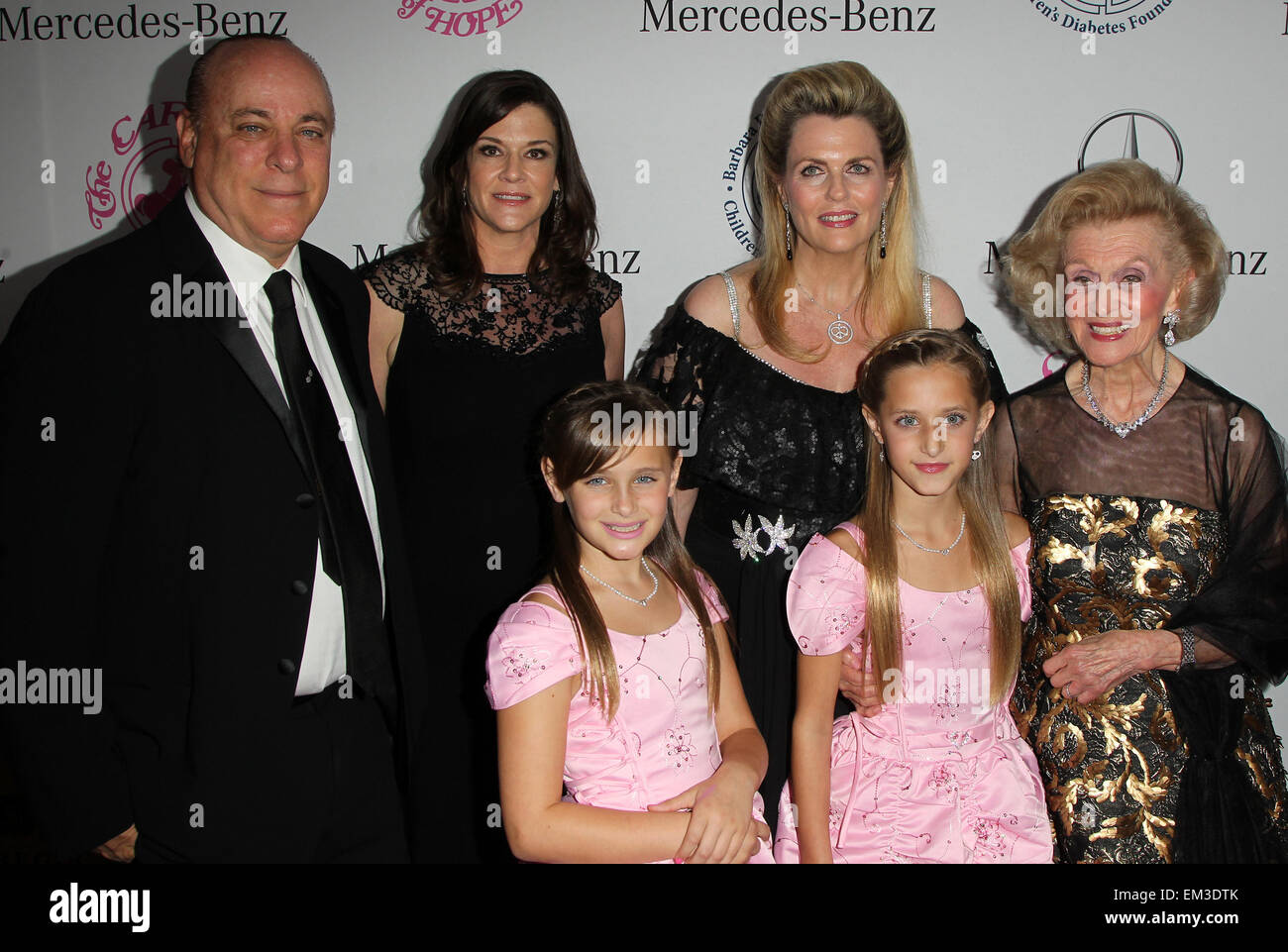 2014 Carousel of Hope Ball Presented by Mercedes-Benz Featuring: Nancy ...