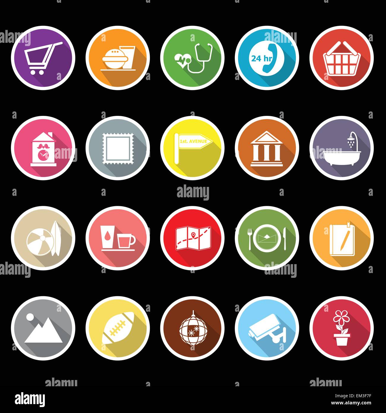 Sign pictogram meeting point hi-res stock photography and images - Alamy