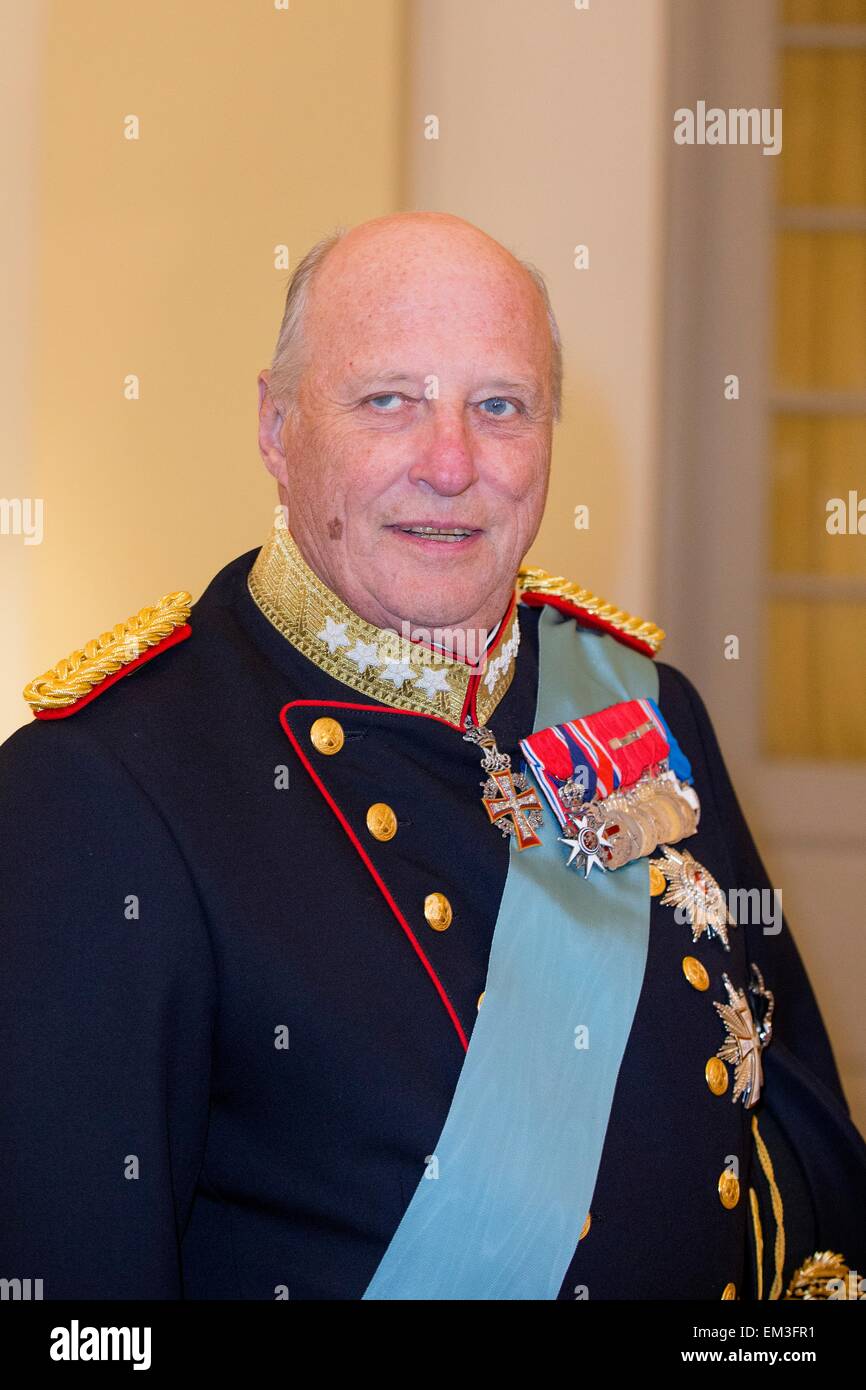 Denmark king harald hi-res stock photography and images - Alamy
