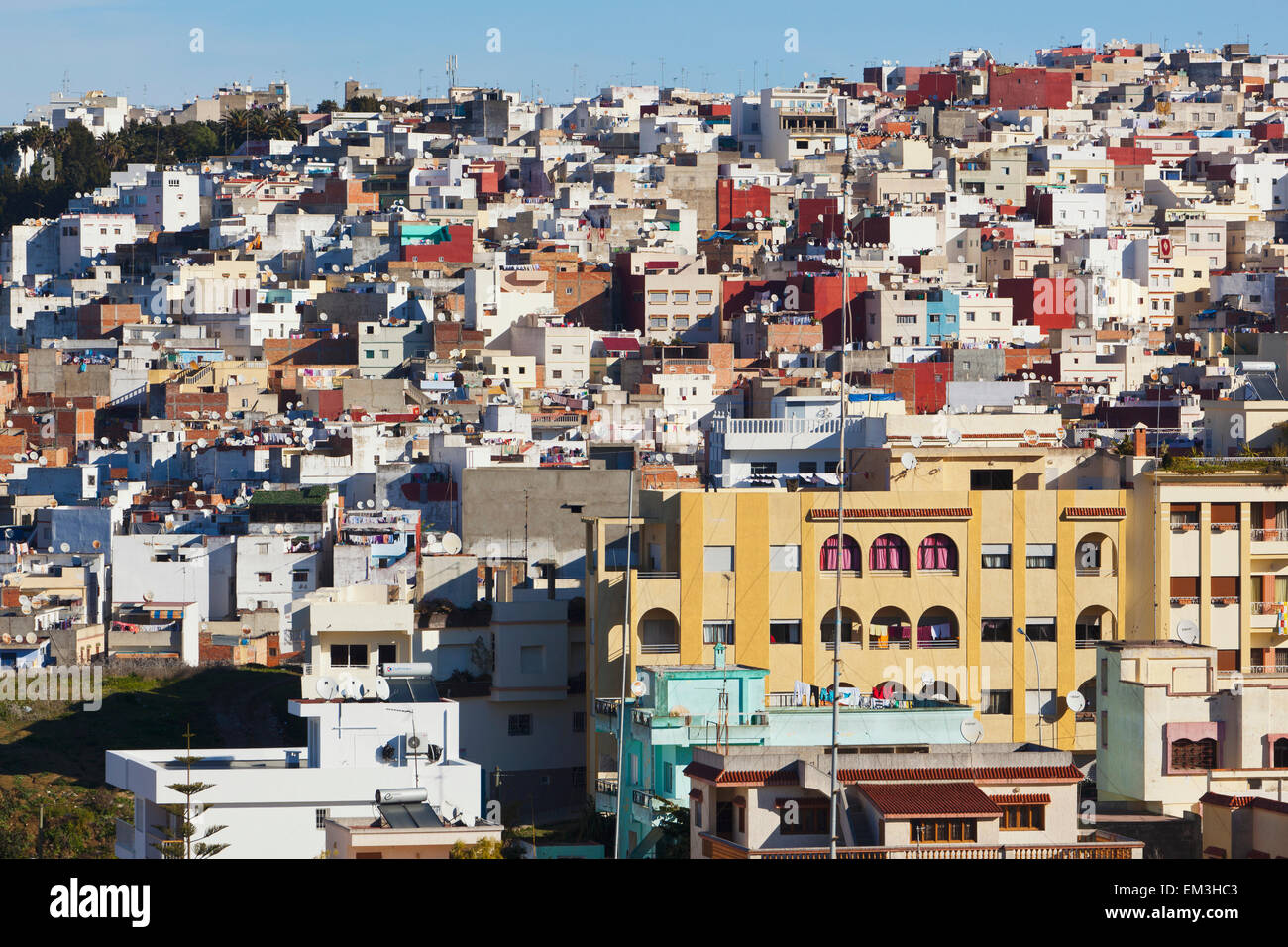 The Kasbah; Tangiers Morocco Stock Photo - Alamy