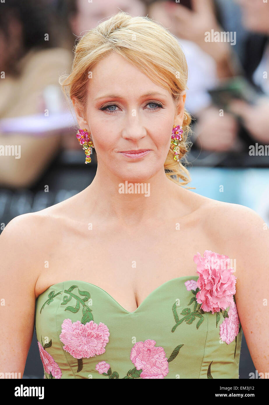 Jk Rowling Portrait High Resolution Stock Photography and Images - Alamy