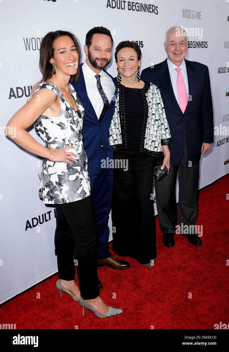 Nick kroll and family hi-res stock photography and images - Alamy