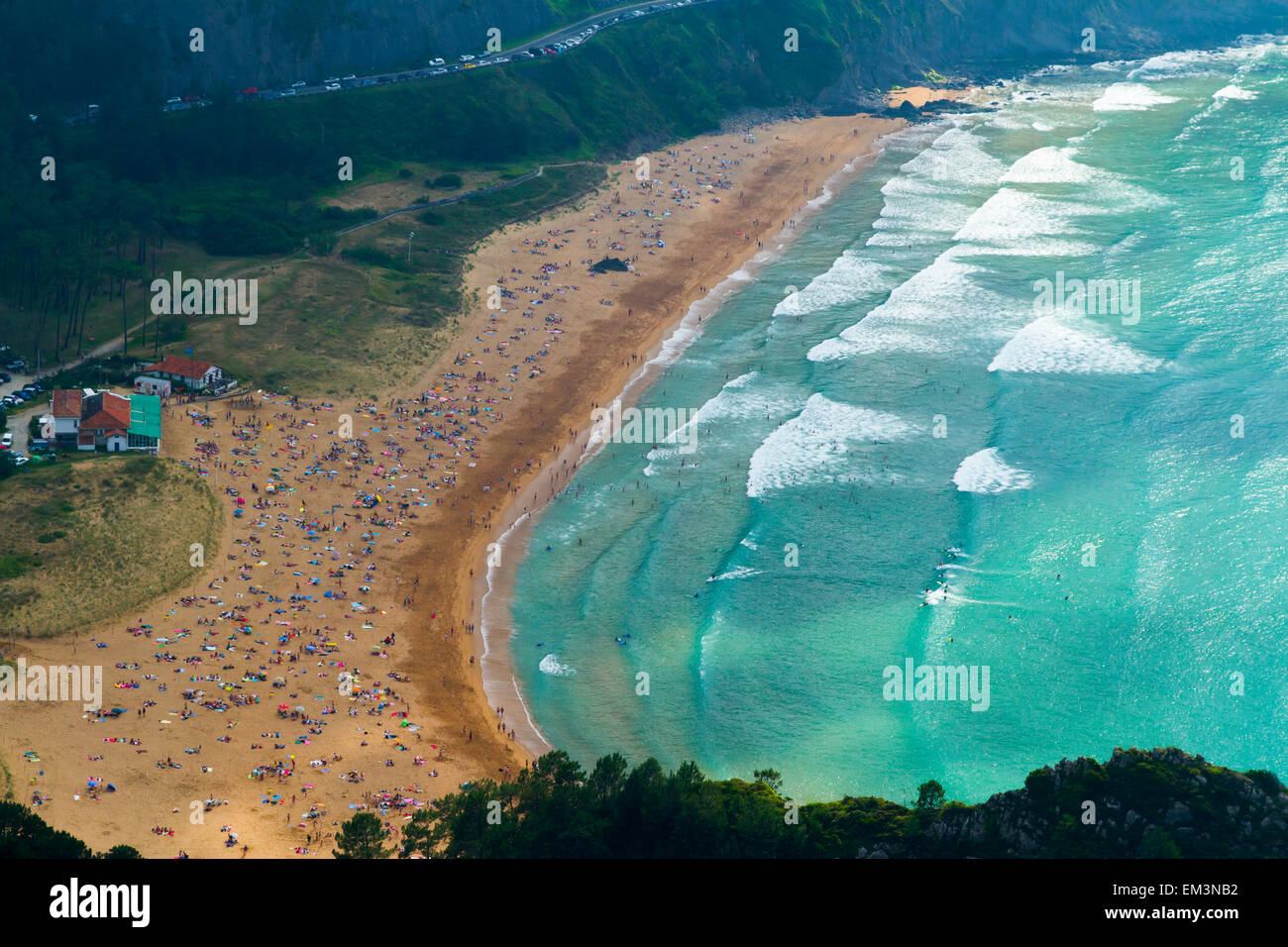 Laga strand hi-res stock photography and images - Alamy