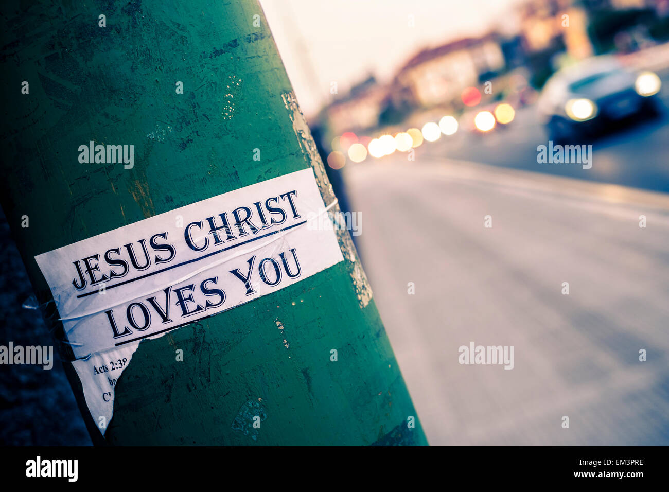 Street notice hi-res stock photography and images - Alamy