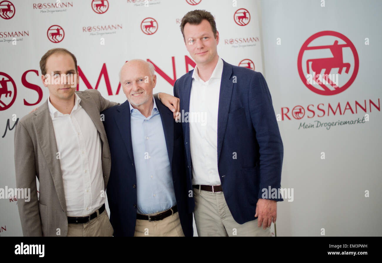 Burgwedel, Germany. 15th Apr, 2015. Founder of German drugstore chain ...