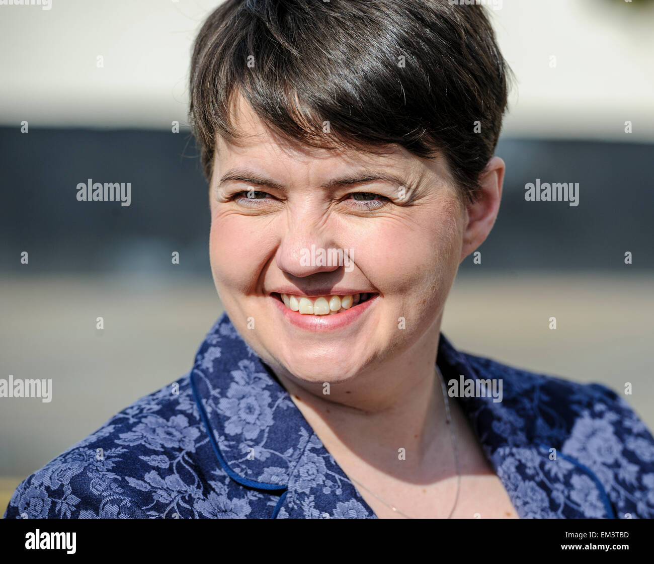 Scottish conservative leader ruth davidson hi-res stock photography and ...
