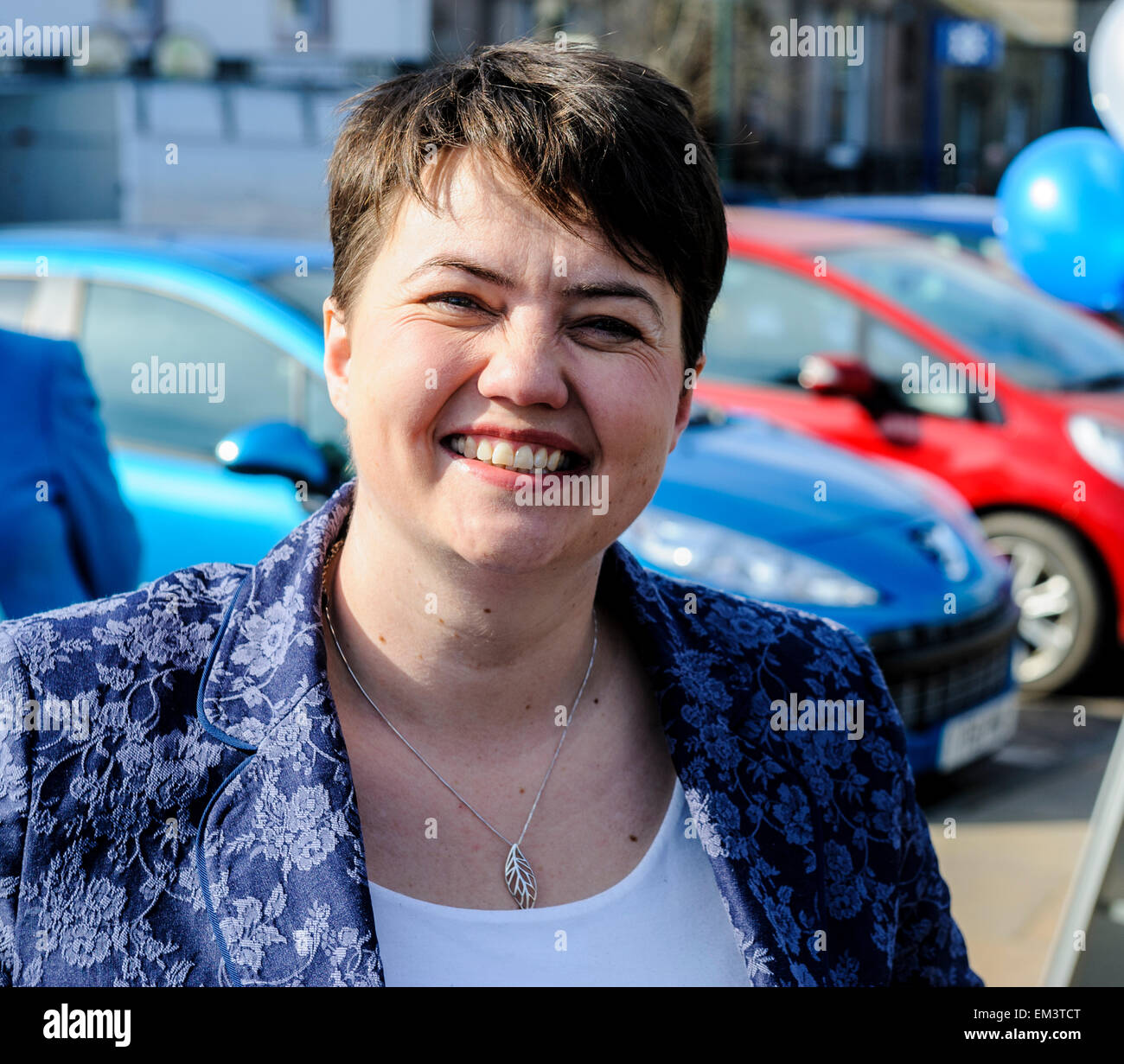 Ruth Davidson, Leader, Scottish Conservative and Unionist Party Stock ...