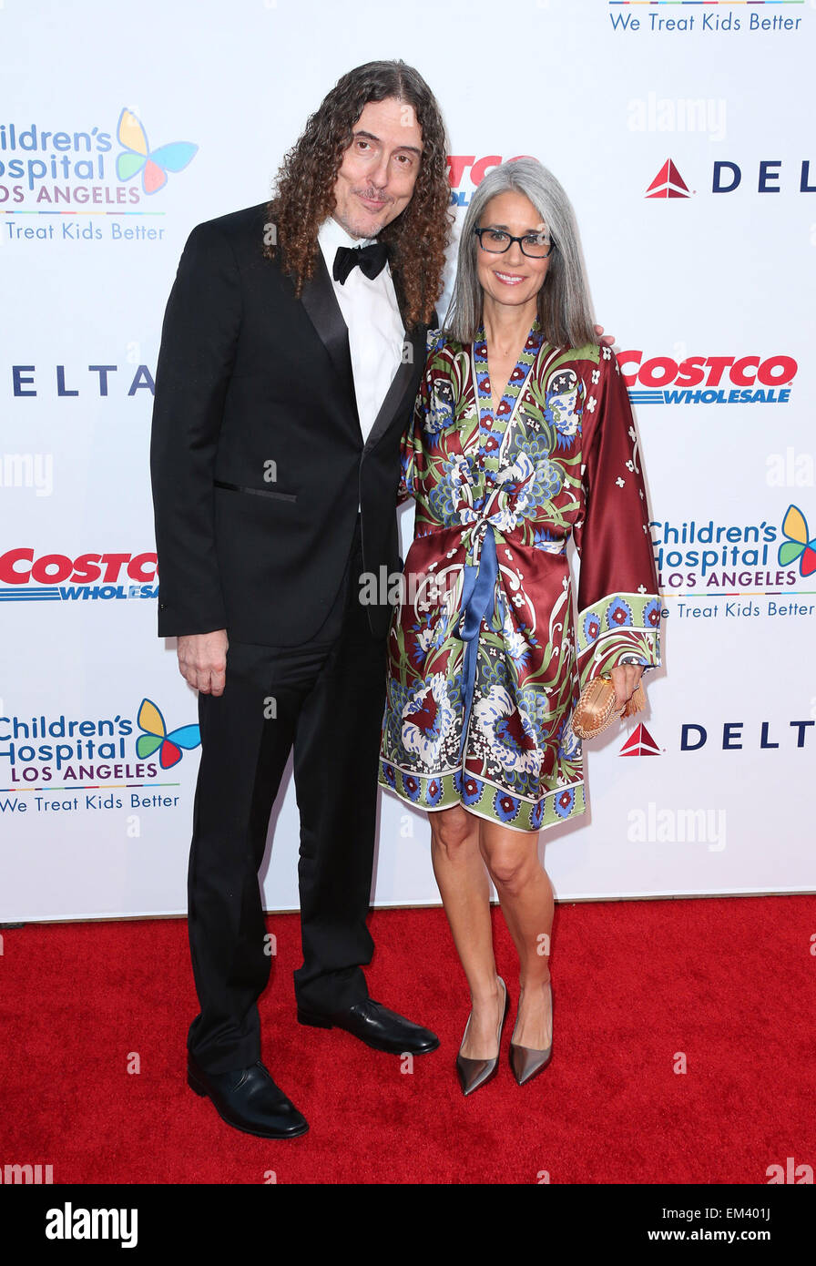 Suzanne krajewski weird al yankovic hi-res stock photography and images ...