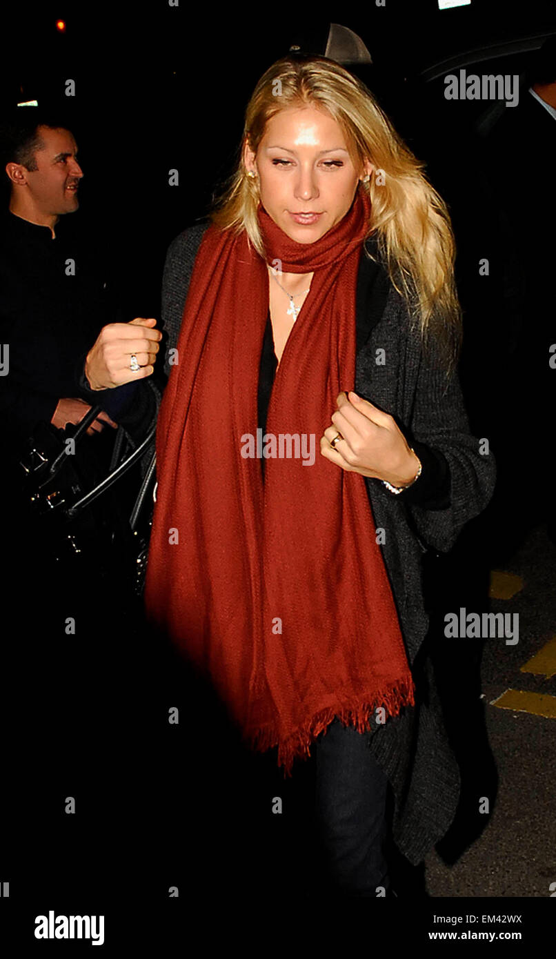 Anna Kournikova Portrait High Resolution Stock Photography And Images