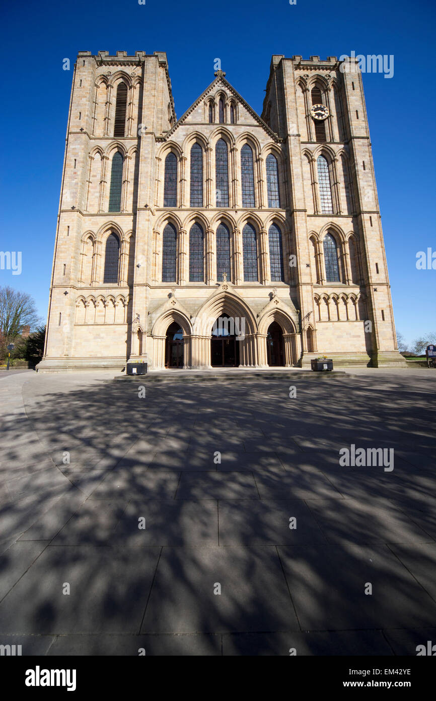 Ripon Cathedral Clock Tower High Resolution Stock Photography and ...