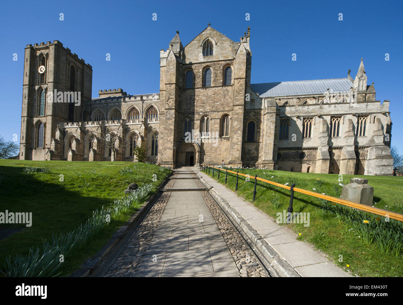 Ripon Cathedral Clock Tower High Resolution Stock Photography and ...
