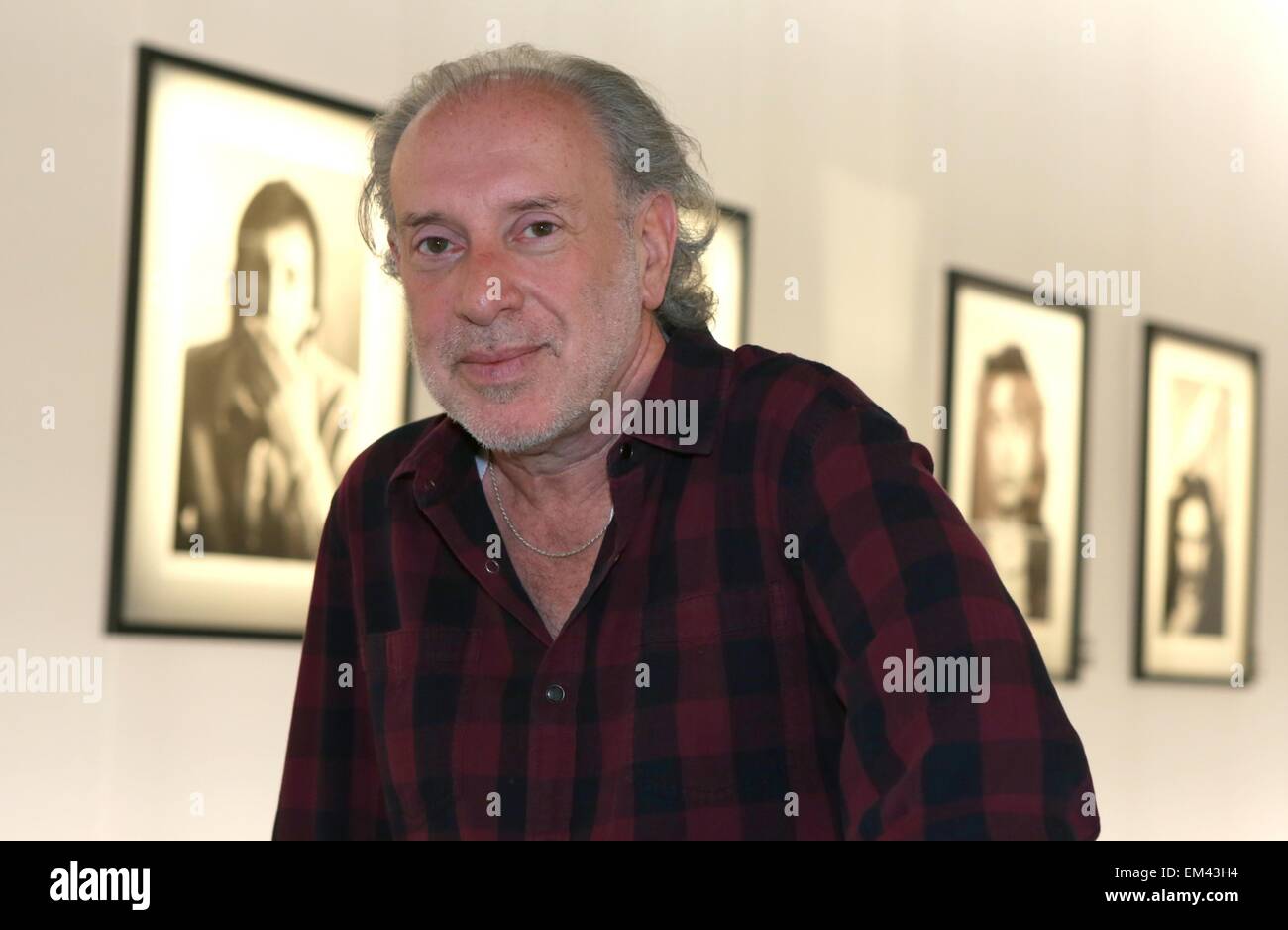 US star photographer Neal Preston in his exhibition 'In the Eye of the ...