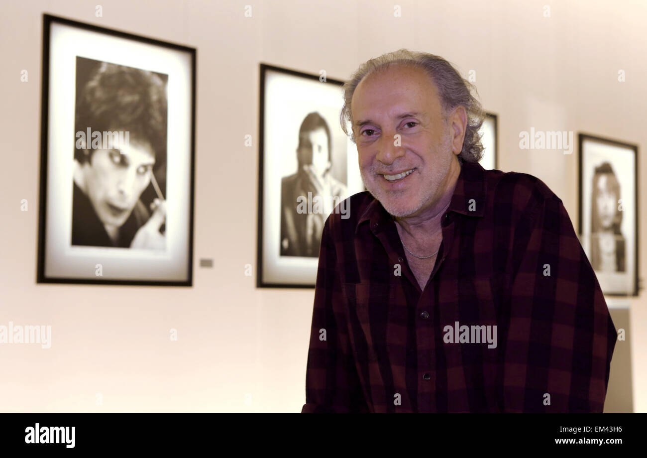 US star photographer Neal Preston in his exhibition 'In the Eye of the ...