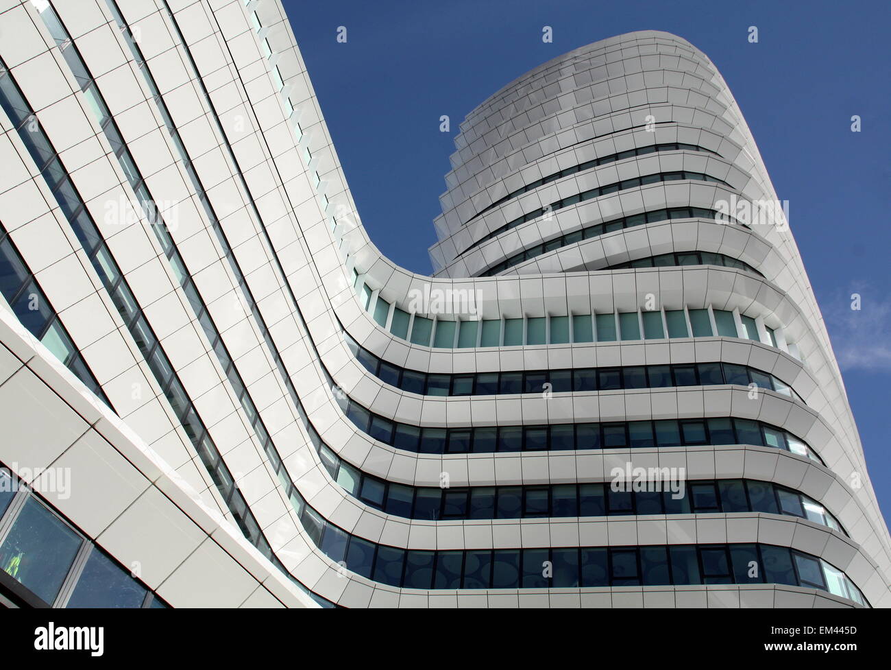 Modern building of the city administration hi-res stock photography and ...