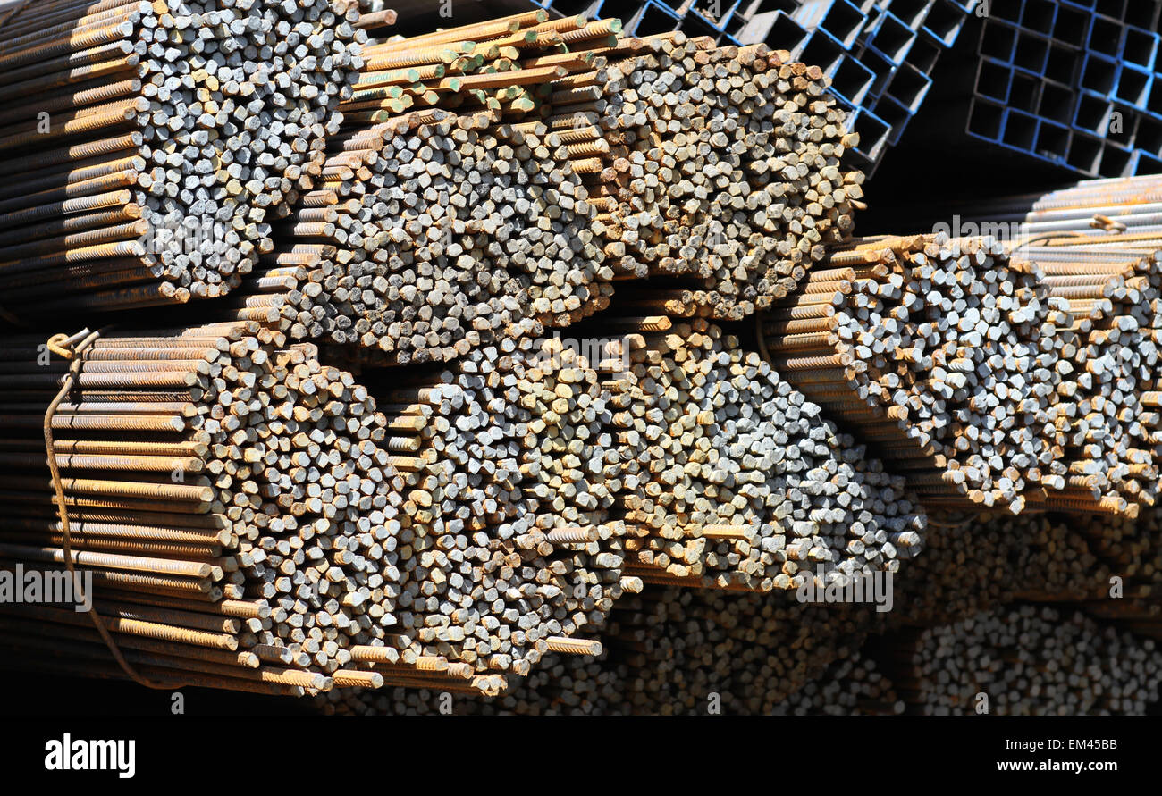 armature the basis of modern building structures, steel Stock Photo - Alamy