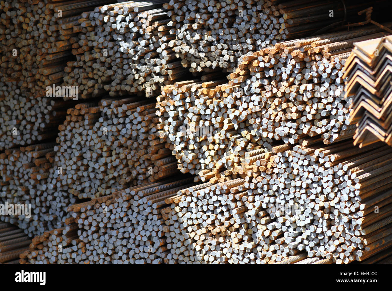 armature the basis of modern building structures, steel Stock Photo - Alamy