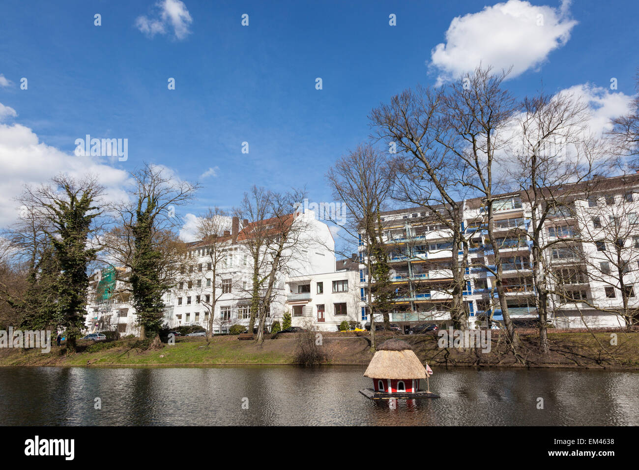 Bremen lake hi-res stock photography and images - Alamy