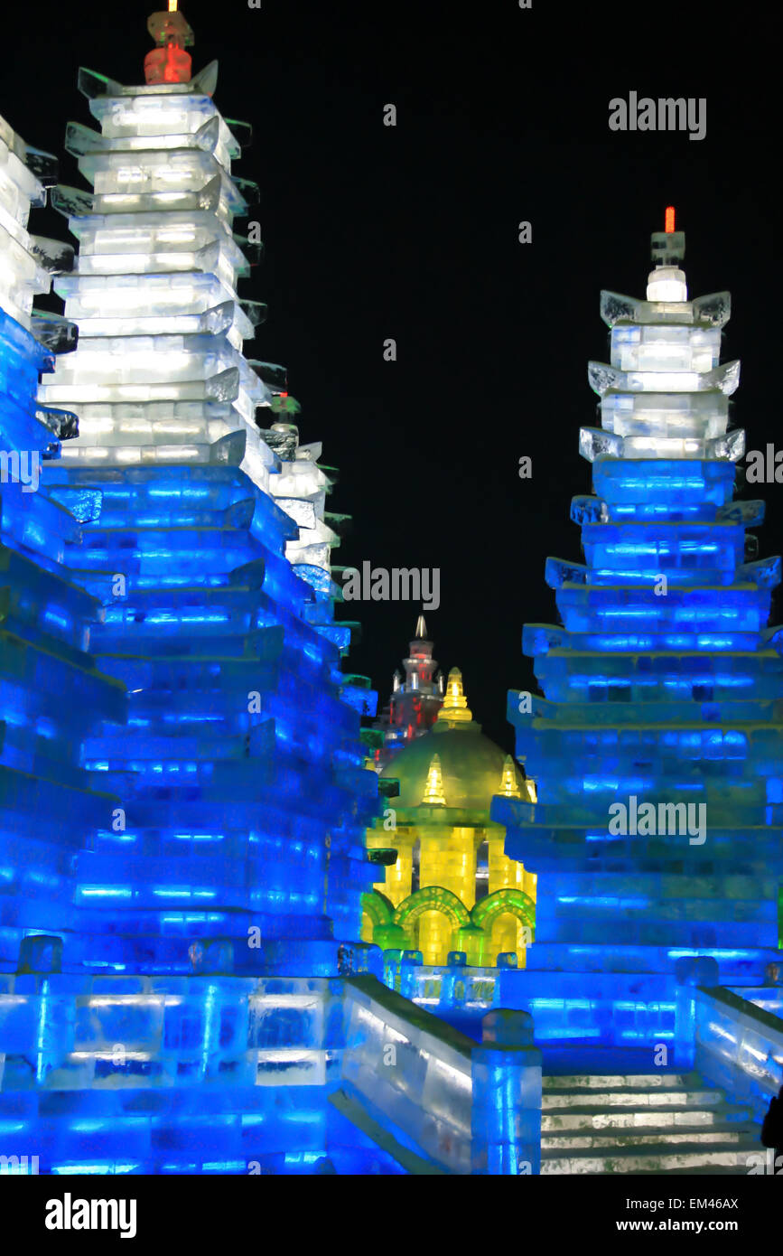 Harbin festival construction hi-res stock photography and images - Alamy