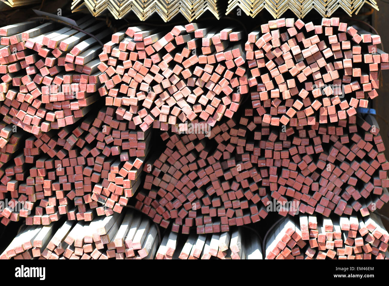 Handling steel bars hi-res stock photography and images - Alamy