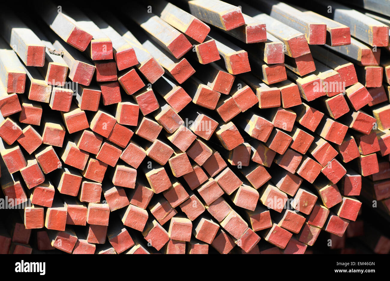 Handling steel bars hi-res stock photography and images - Alamy