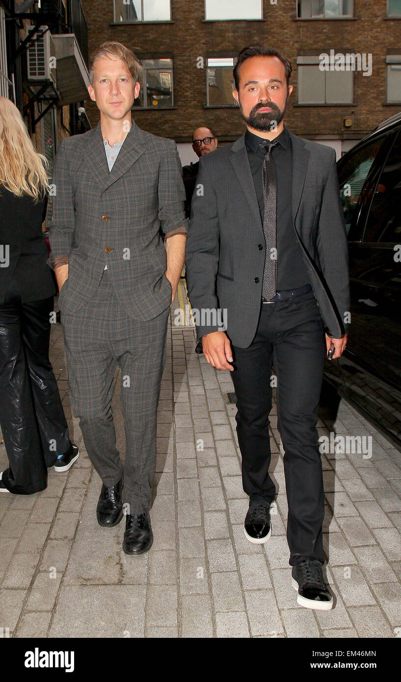 Evgeny Lebedev High Resolution Stock Photography and Images - Alamy