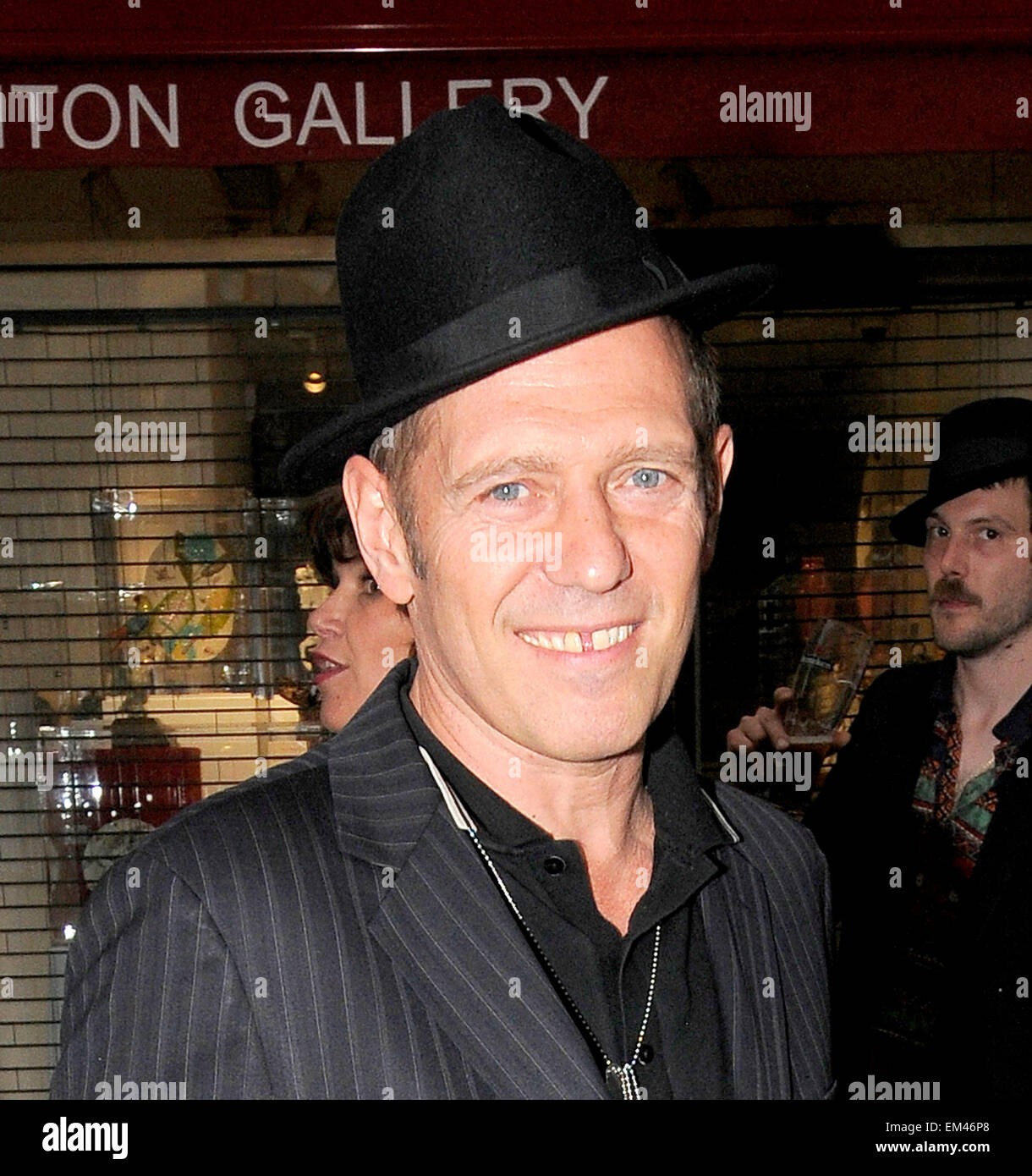Paul Simonon High Resolution Stock Photography and Images - Alamy