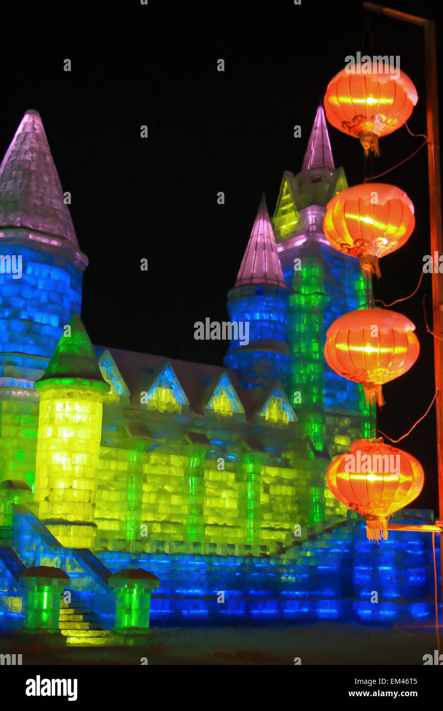 Harbin festival construction hi-res stock photography and images - Alamy