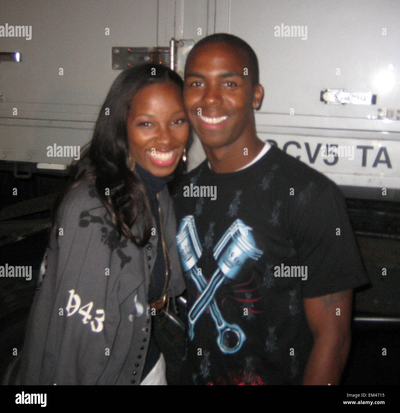 Jamelia And Darren Byfield High Resolution Stock Photography and Images ...