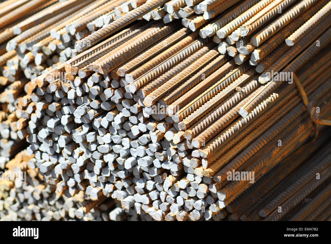 armature the basis of modern building structures, steel Stock Photo - Alamy