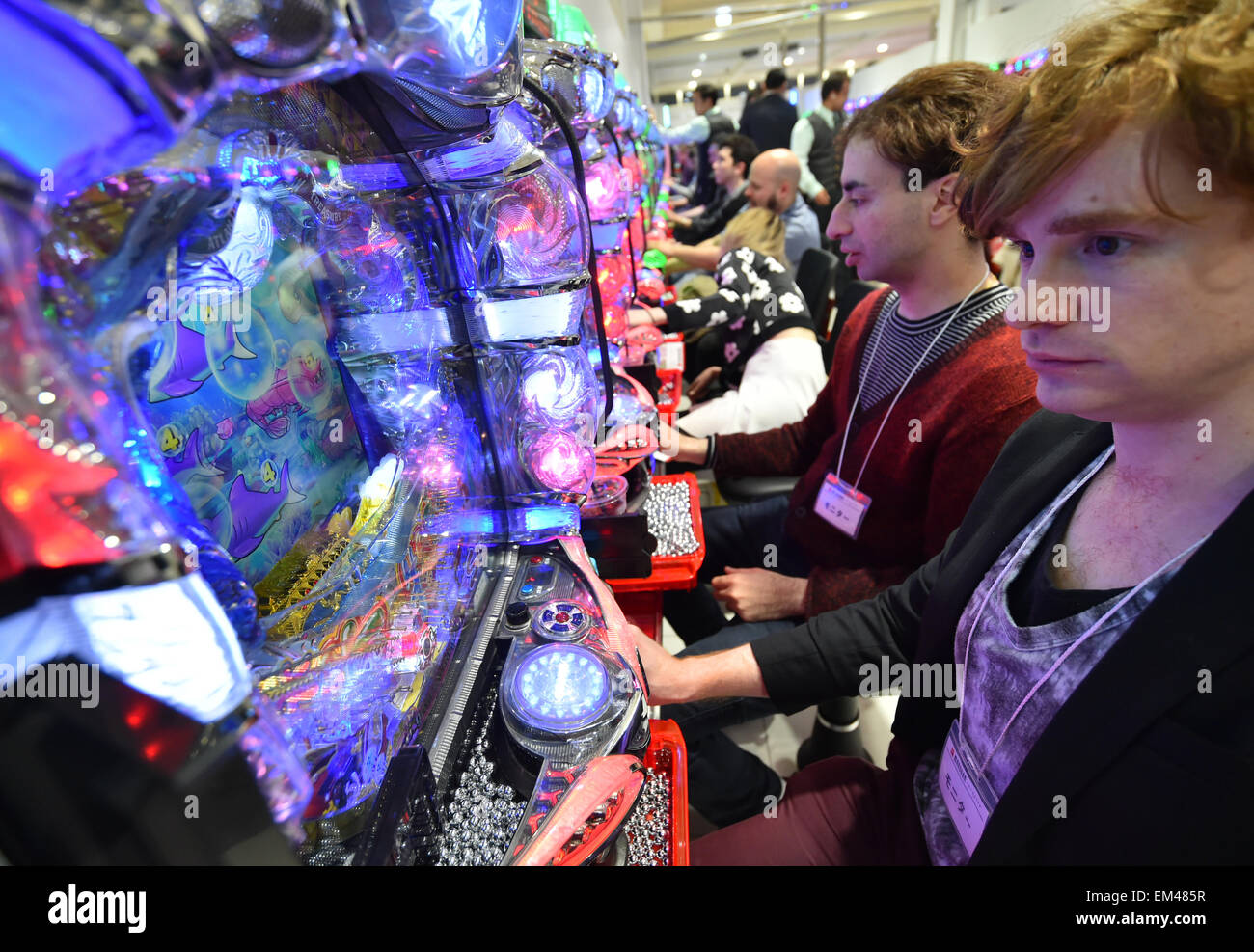 Japanese pinball machine hi-res stock photography and images - Alamy