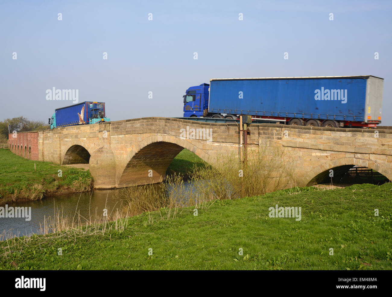 Bubwith bridge hi-res stock photography and images - Alamy