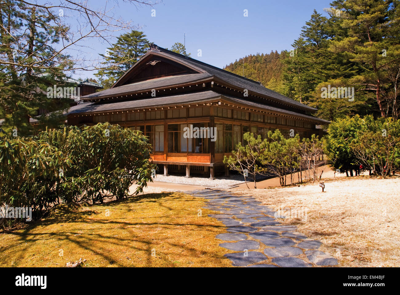 Villa nikko hi-res stock photography and images - Alamy