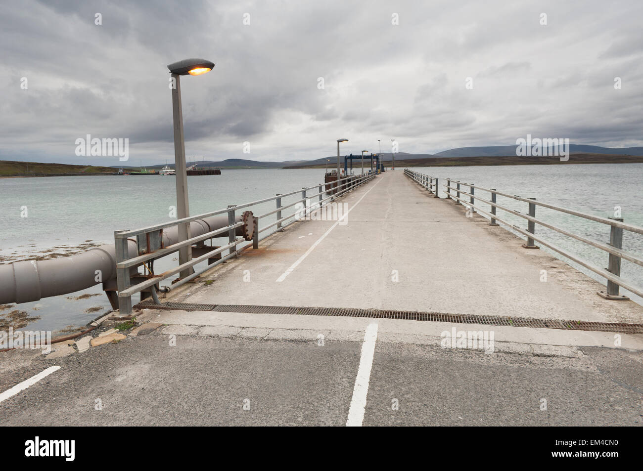 Flotta hi-res stock photography and images - Alamy