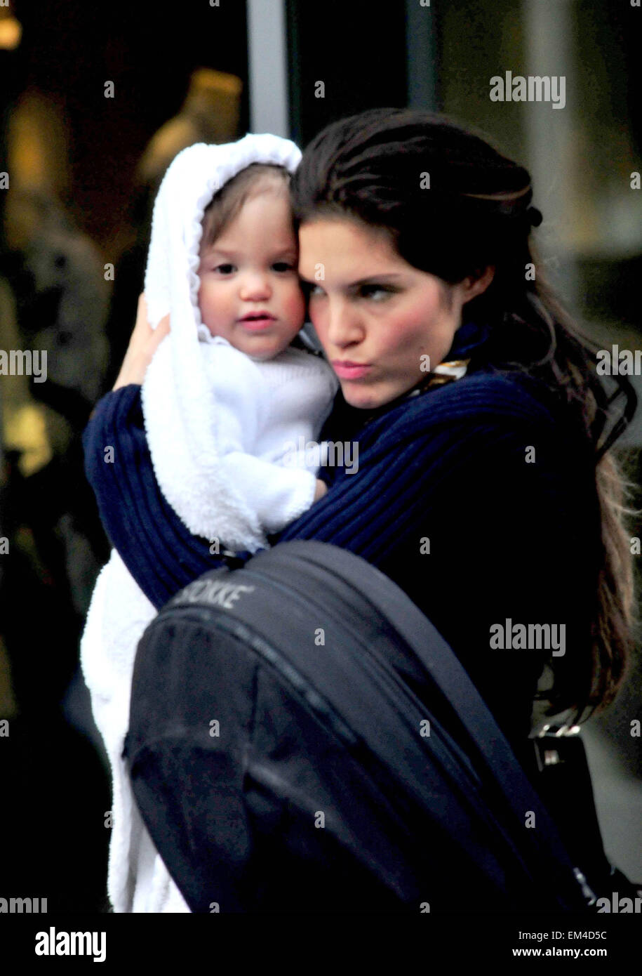 With Her Daughter Ruby Cole High Resolution Stock Photography and ...