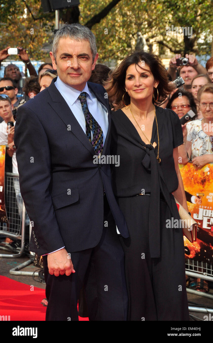 Rowan Atkinson Wife High Resolution Stock Photography and Images - Alamy
