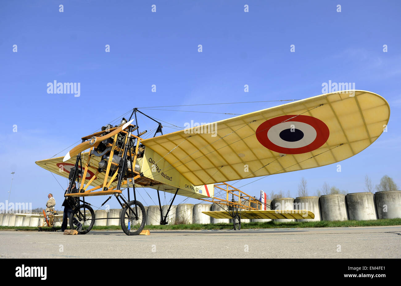 Bleriot xi monoplane hi-res stock photography and images - Alamy