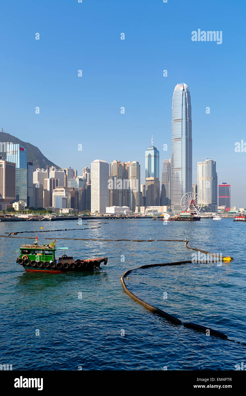 High rise buildings in Hong Kong Stock Photo - Alamy